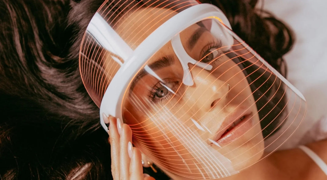 Take Back Your Confidence | LED Light Therapy Shield | Therashield™